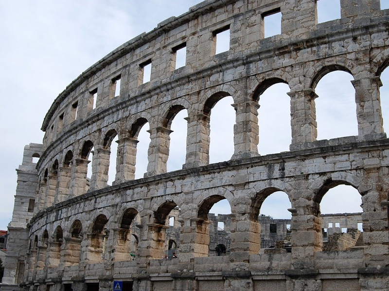 „Kruha i igara“ – Rimljani u Istri